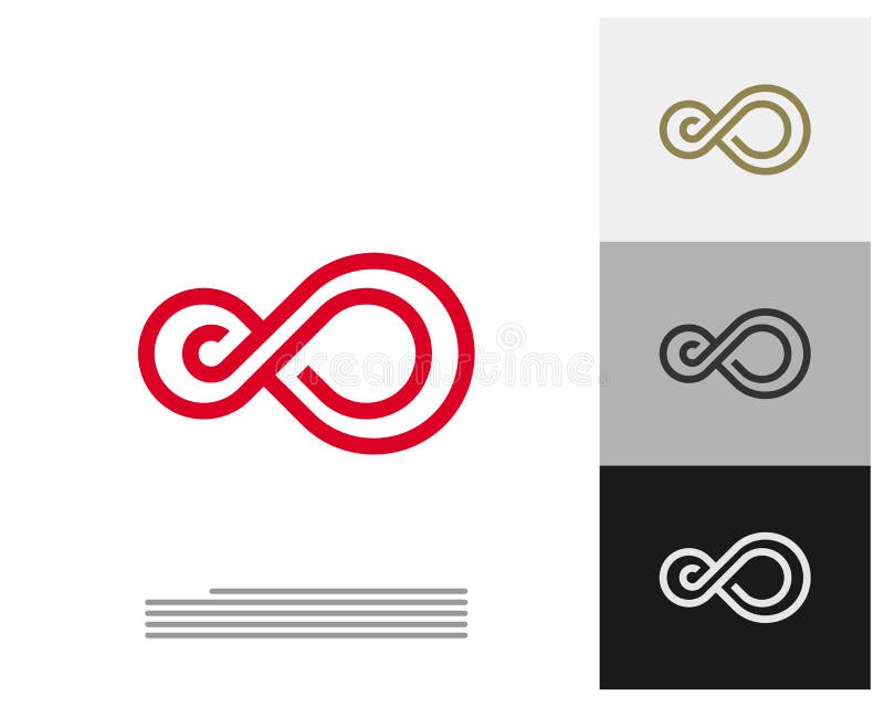 Infinity Logo Vector Template, Creative Infinity Logo Design Concept ...
