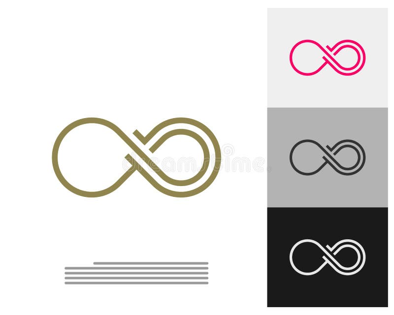Infinity Logo Vector Template, Creative Infinity Logo Design Concept ...