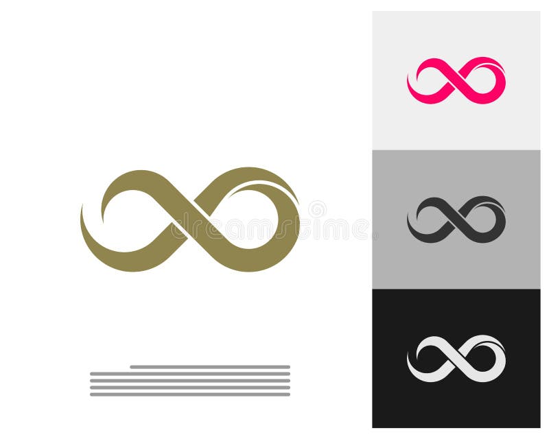Infinity Logo Vector Template, Creative Infinity Logo Design Concept ...