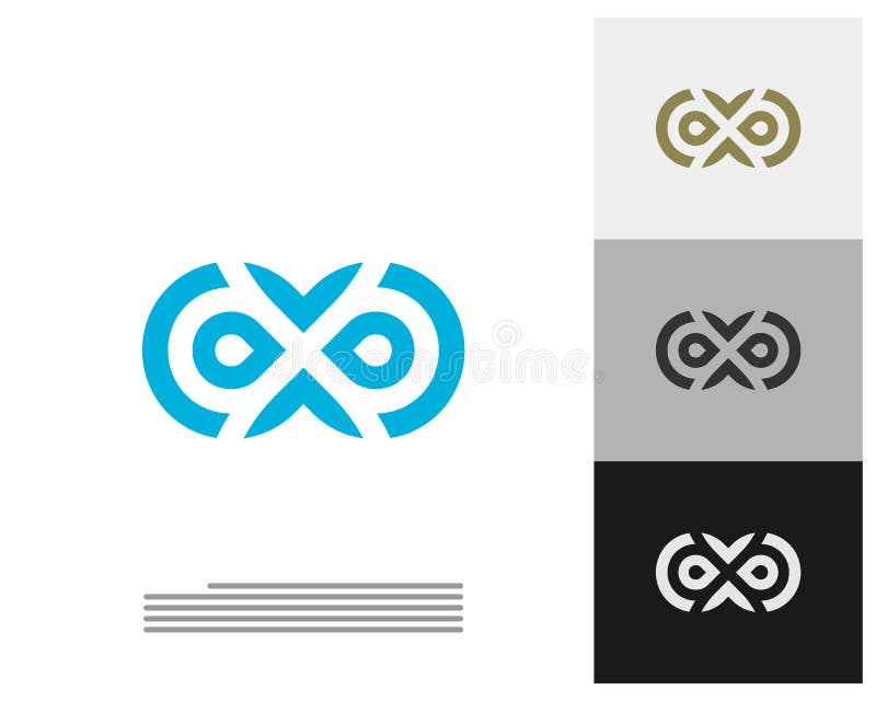 Infinity Logo Vector Template, Creative Infinity Logo Design Concept ...