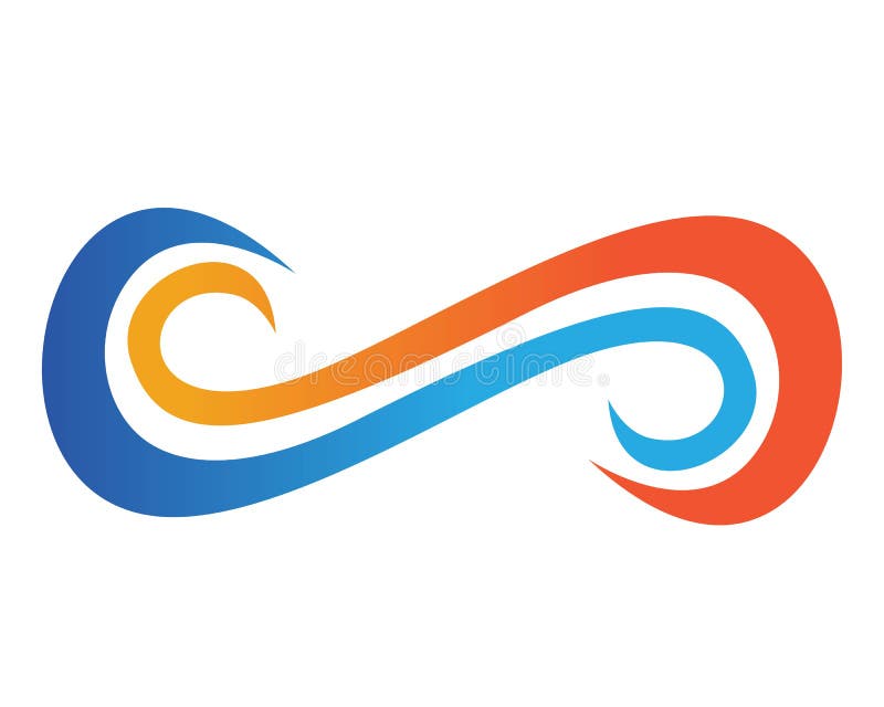 Infinity Logos and Symbols Template Icons App Stock Vector ...