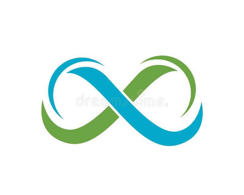 Infinity Logos and Symbols Template Icons App Stock Vector ...