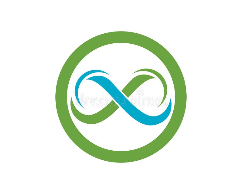 Infinity Logos and Symbols Template Icons App Stock Vector ...