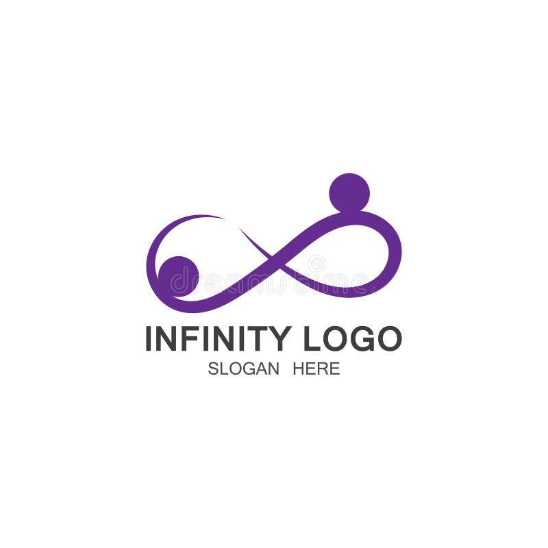 Infinity Logos Template Vector Icon. Stock Vector - Illustration of ...