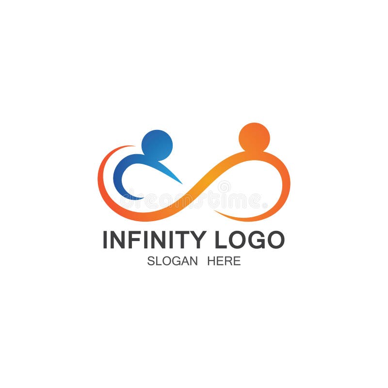 Infinity Logos Template Vector Icon. Stock Vector - Illustration of ...