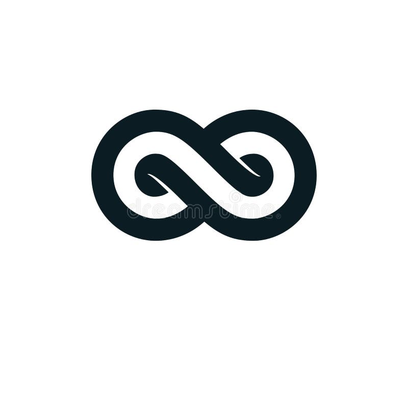 Infinity Loop Conceptual Logo, Vector Special Sign. Stock Vector ...