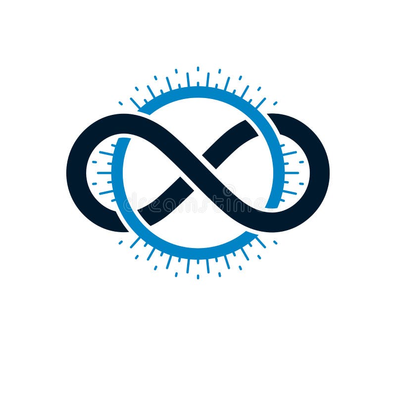 Infinity Loop Conceptual Logo, Vector Special Sign. Stock Vector ...