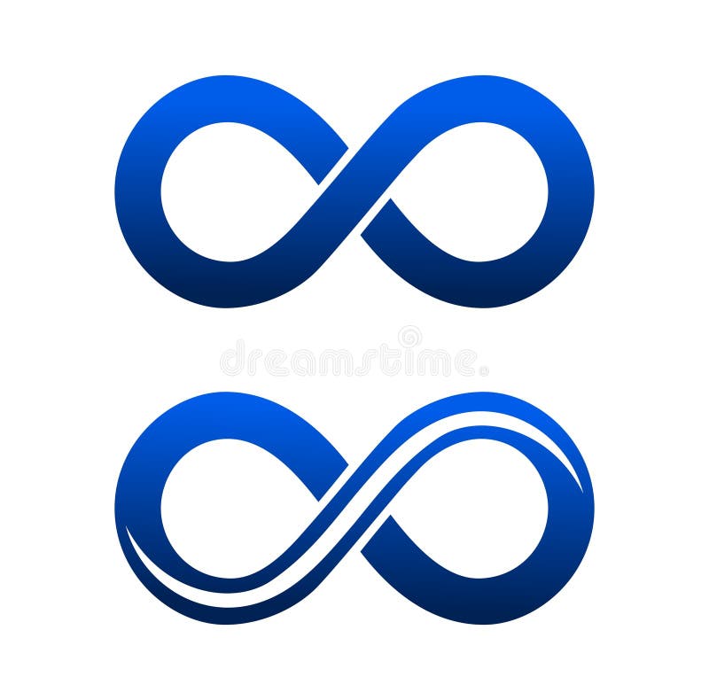 Infinity Loop Design Illustration Stock Vector - Illustration of design ...