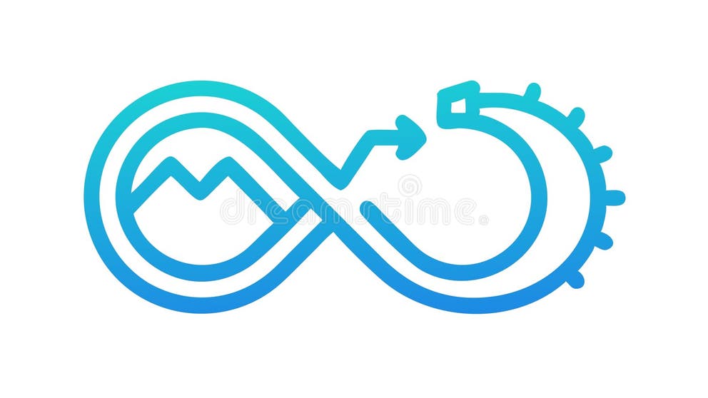 Mechanical Infinity Stock Illustrations – 618 Mechanical Infinity Stock ...