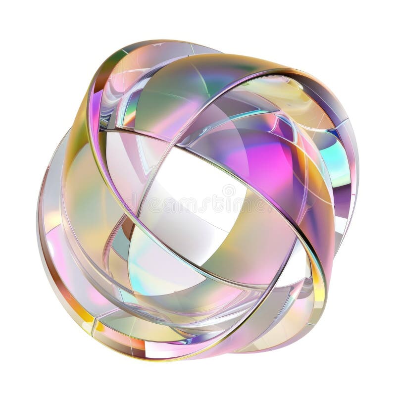 An Infinity Loop with a Holographic Surface that Bends Light into a ...