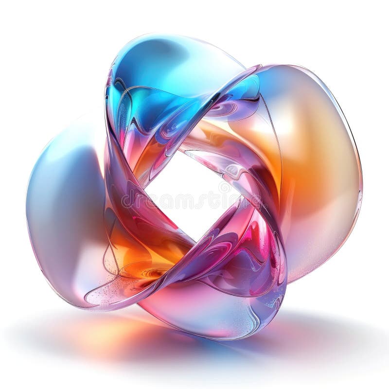 An Infinity Loop with a Holographic Surface that Bends Light into a ...