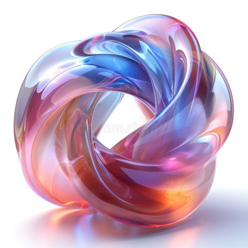 An Infinity Loop with a Holographic Surface that Bends Light into a ...