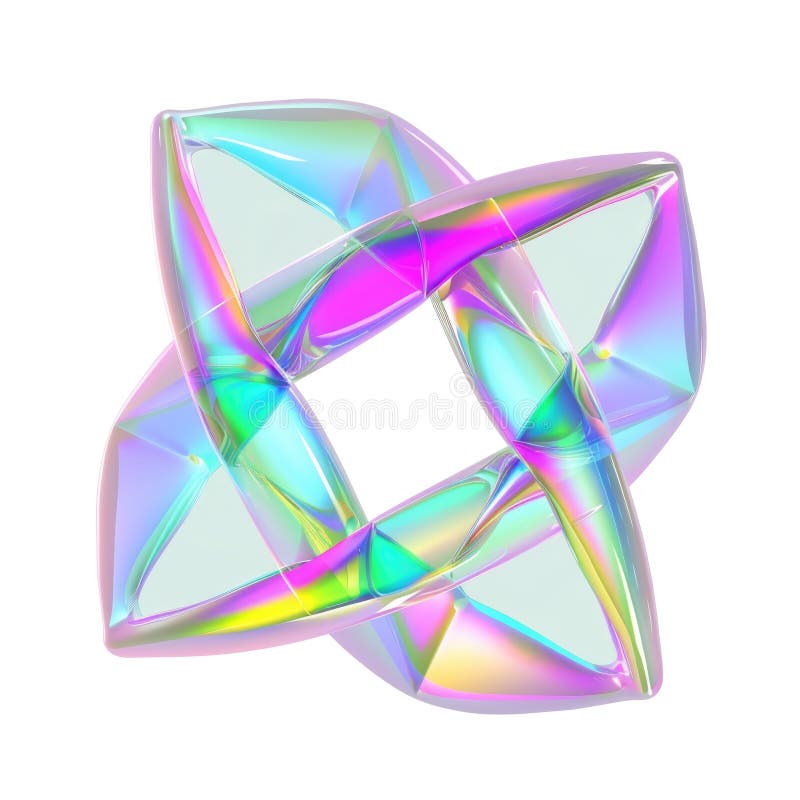 An Infinity Loop with a Holographic Surface that Bends Light into a ...