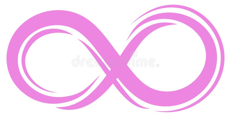 Infinity Loop Icon. Endless Motion Symbol Stock Vector - Illustration ...