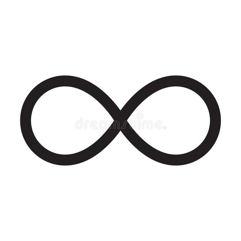Infinity Loop Icon Vector for Graphic Design, Logo, Web Site, Social ...