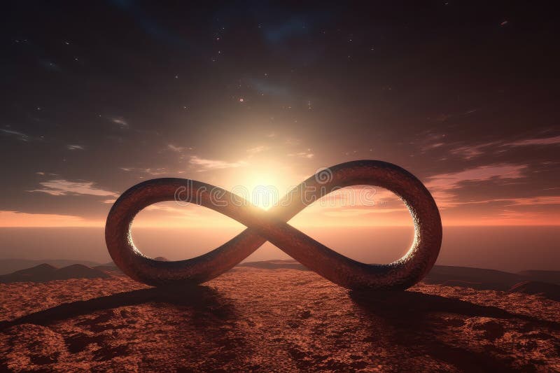 Infinity Loop, with the Infinity Sign Appearing To Continue Forever ... Infinity Loop, with the Infinity Sign Appearing To Continue Forever ...