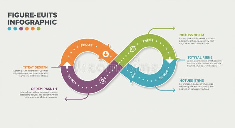 Loop Infographic Stock Illustrations – 12,133 Loop Infographic Stock ...