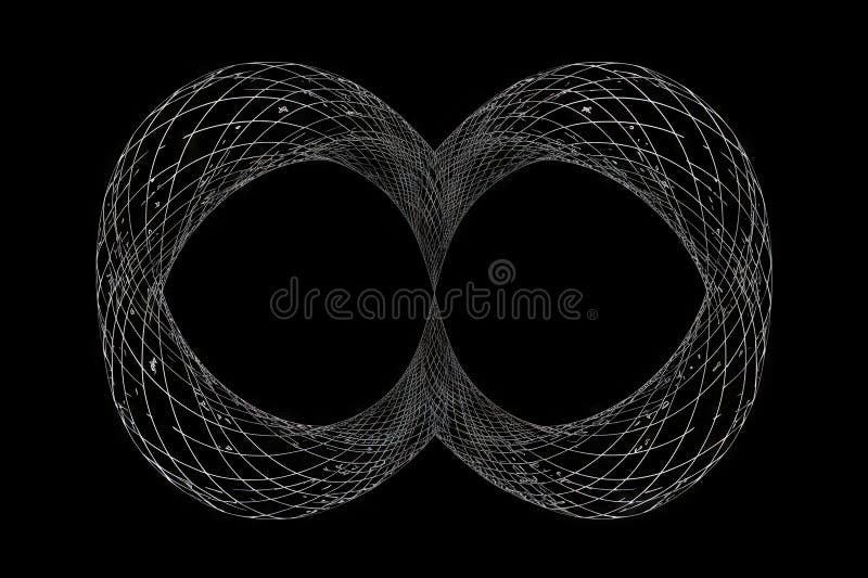 Infinity Loop, Symbol of Never-ending Circle of Life Stock Illustration ...