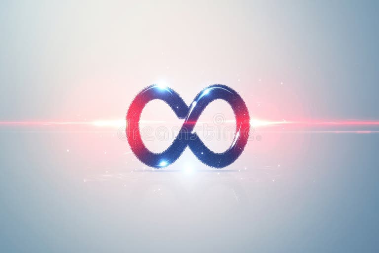 The Infinity Loop Symbol Creatively Embodies the Continuous Cycle of ...