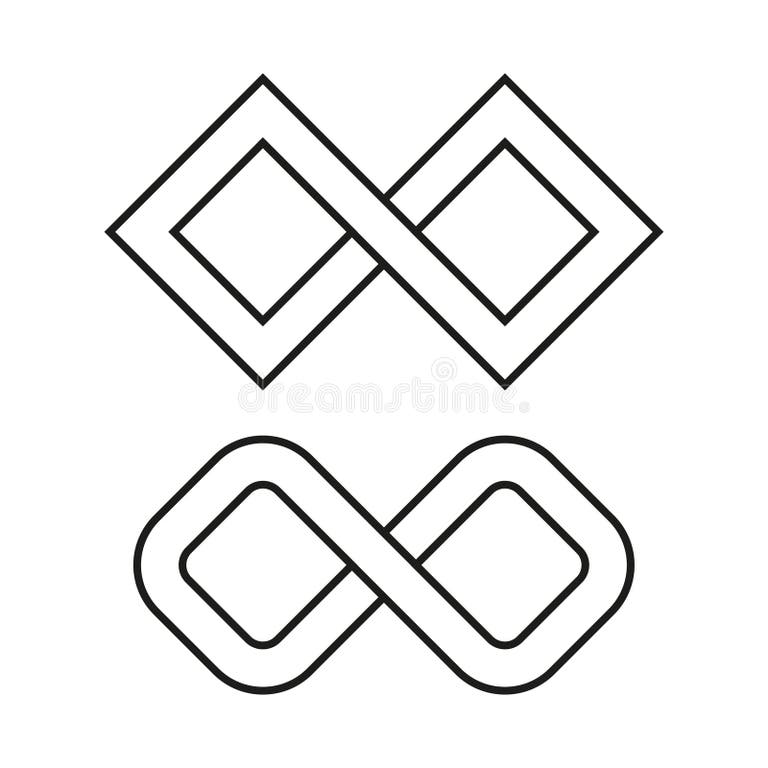 Infinity Loop Shape Stock Illustrations – 18,934 Infinity Loop Shape ...