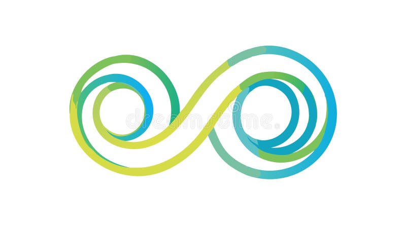 Infinity Loop Symbol Interconnectedness Flow Vector, Vector Design ...