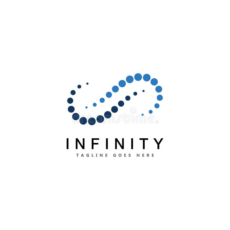 Infinity Loop Symbol Logo Icon Design Template. Vector Color Emblem ...