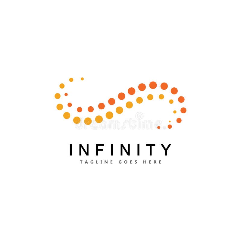 Infinity Loop Symbol Logo Icon Design Template. Vector Color Emblem ...
