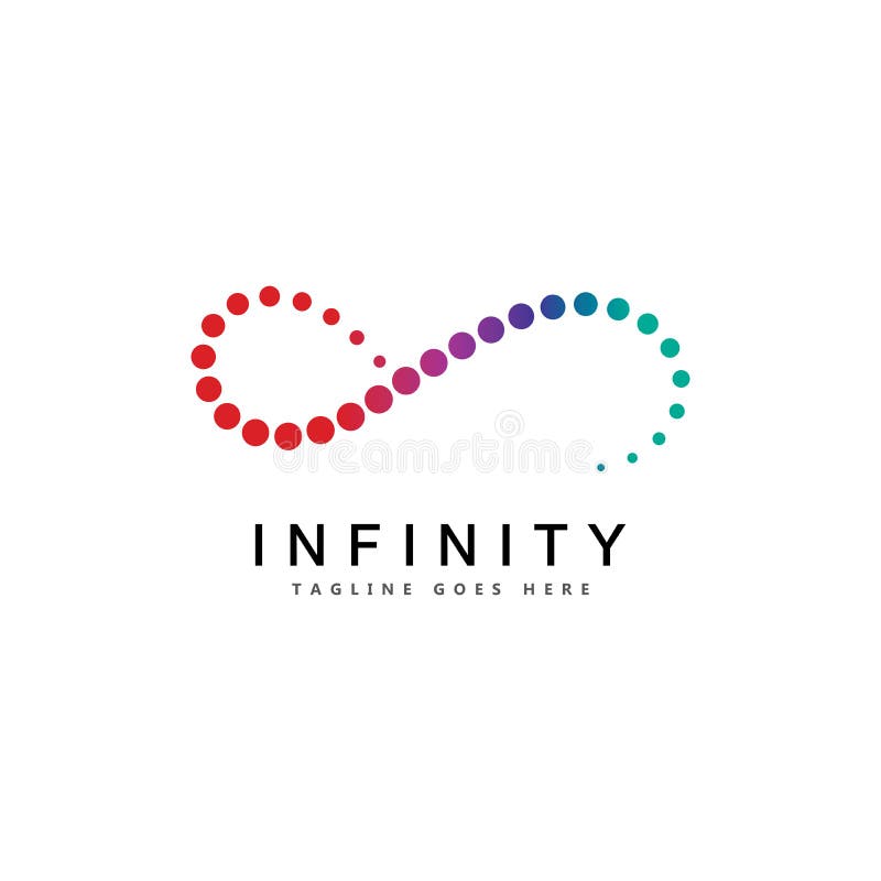 Infinity Loop Symbol Logo Icon Design Template. Vector Color Emblem ...