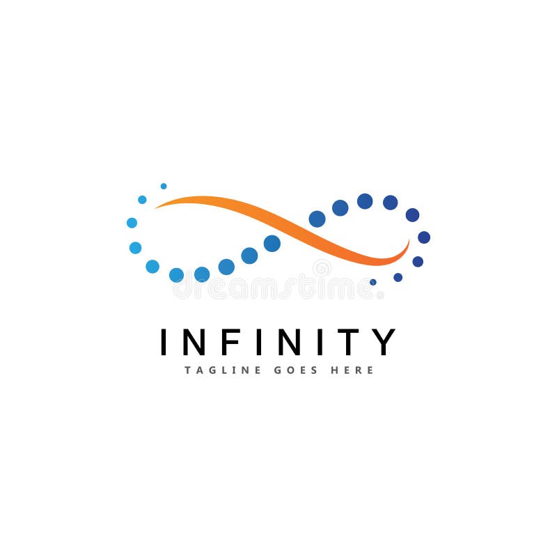 Infinity Loop Symbol Logo Icon Design Template. Vector Color Emblem ...