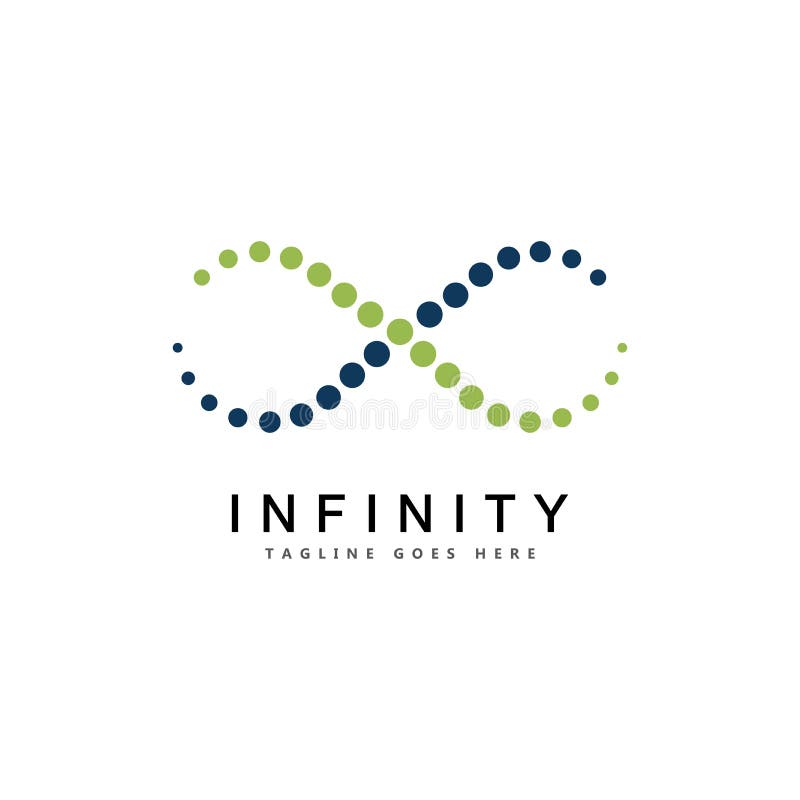 Infinity Loop Symbol Logo Icon Design Template. Vector Color Emblem ...