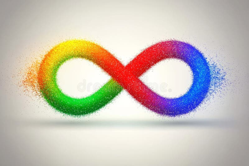 The Infinity Loop Symbol Serves As a Creative Representation of ...