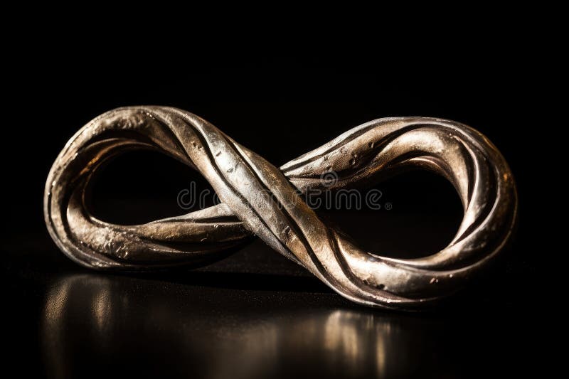 Infinity Loop, Symbolizing Infinite and Eternal Stock Illustration ...