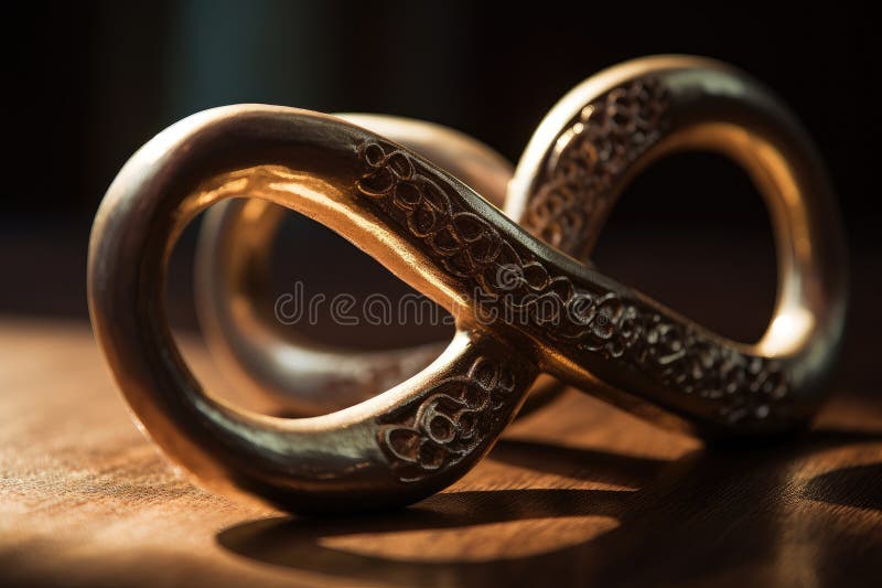 Infinity Loop, Symbolizing Infinite and Eternal Stock Illustration ...