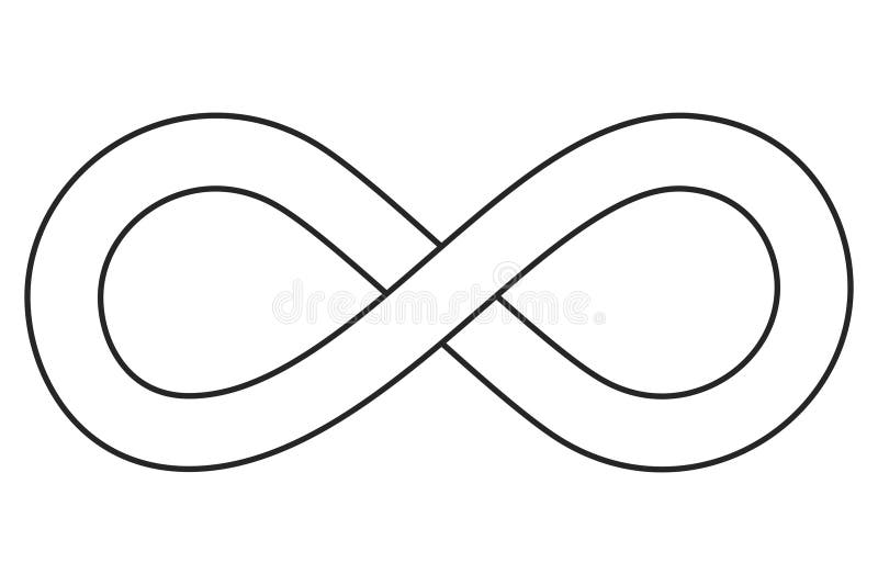 Infinity Outline Stock Illustrations – 9,557 Infinity Outline Stock ...
