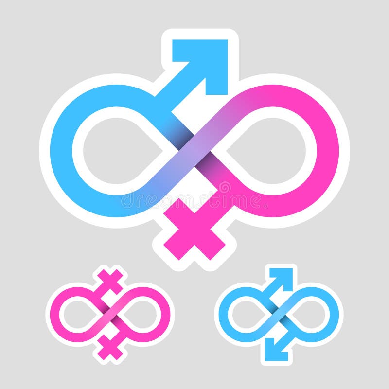 Infinity symbol stock vector. Illustration of futuristic - 16033811