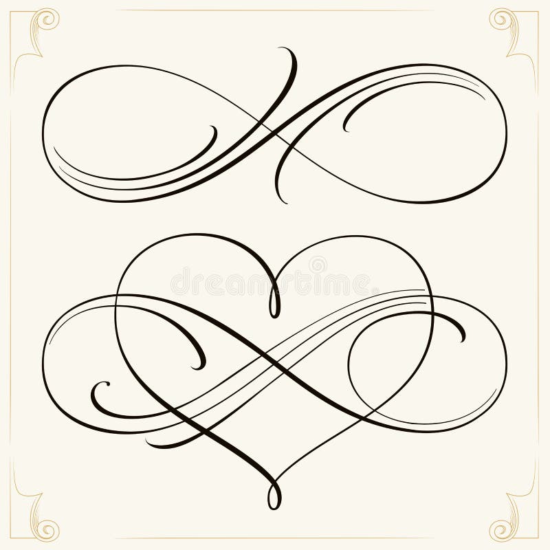 Infinity Love Symbol Drawing