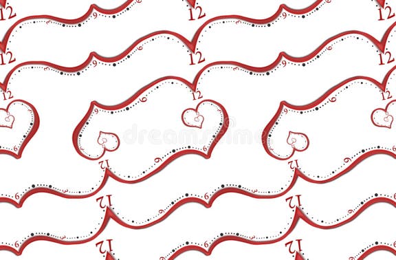 Infinity love time stock illustration. Illustration of closeup - 22540873