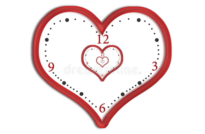 Infinity love time stock illustration. Illustration of romance - 23476933