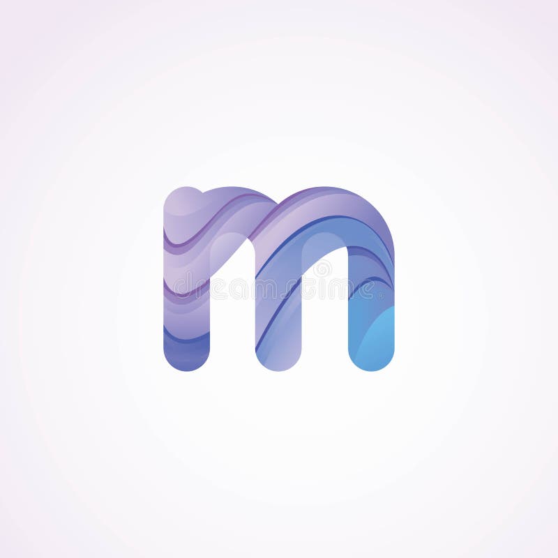 Infinity M Letter Logo Design Stock Vector - Illustration of apps ...