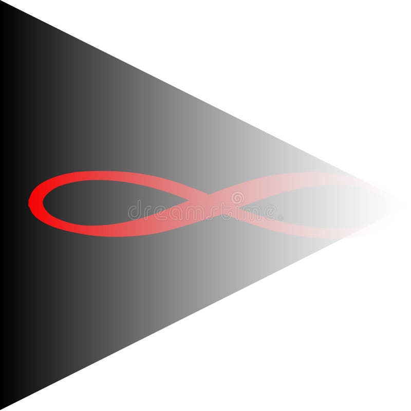 Infinity stock vector. Illustration of sign, vector, artwork - 96905768