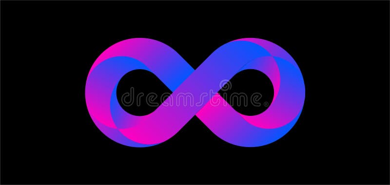 Infinity, a Mathematical Symbol Representing the Concept of Infinity ...