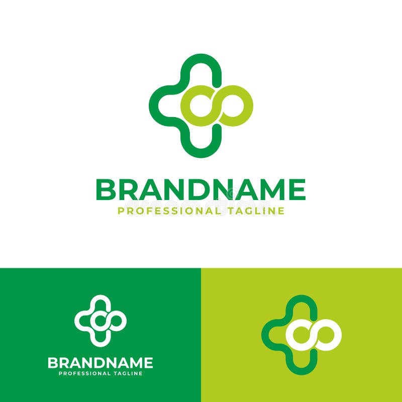 Infinity Medical Healthcare Abstract Logo Vector Stock Vector ...