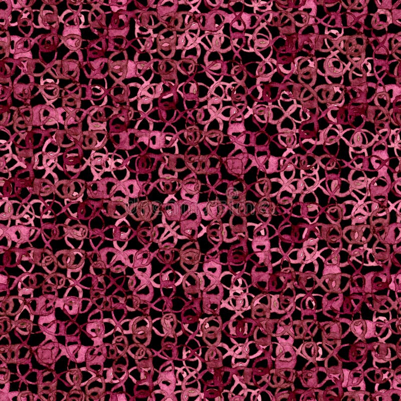 Infinity Minimal Pattern. Geometric Watercolour Seamless Endless Print ...