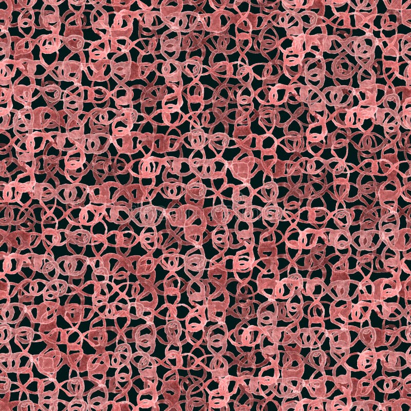 Infinity Minimal Pattern. Geometric Watercolour Seamless Endless Print ...