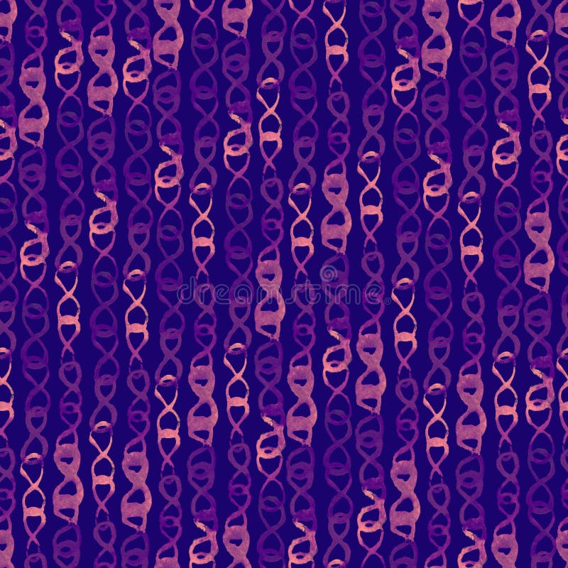 Infinity Minimal Pattern. Geometric Watercolour Seamless Endless Print ...