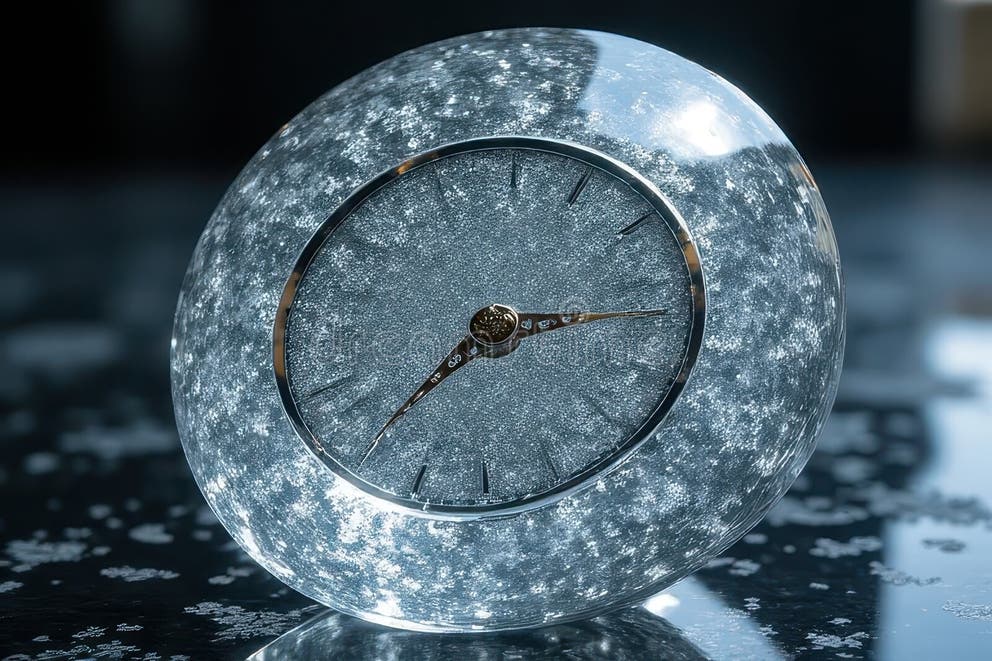 Infinity Mirror Time Enigma Stock Illustration - Illustration of ...