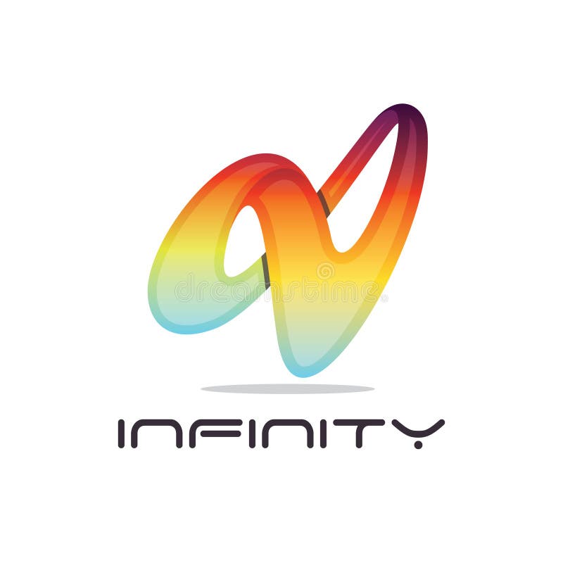 Infinity stock vector. Illustration of infinite, logo - 89351758