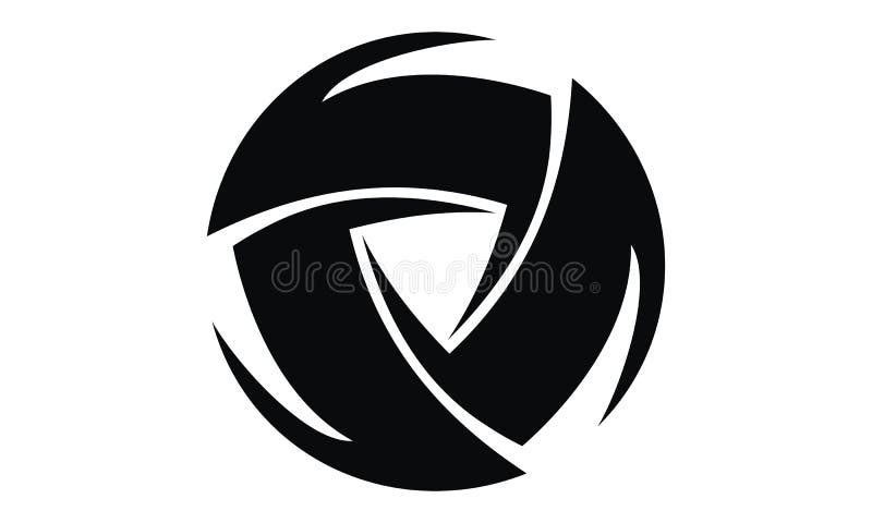 Infinity Motion Solution Initial a Stock Vector - Illustration of ...