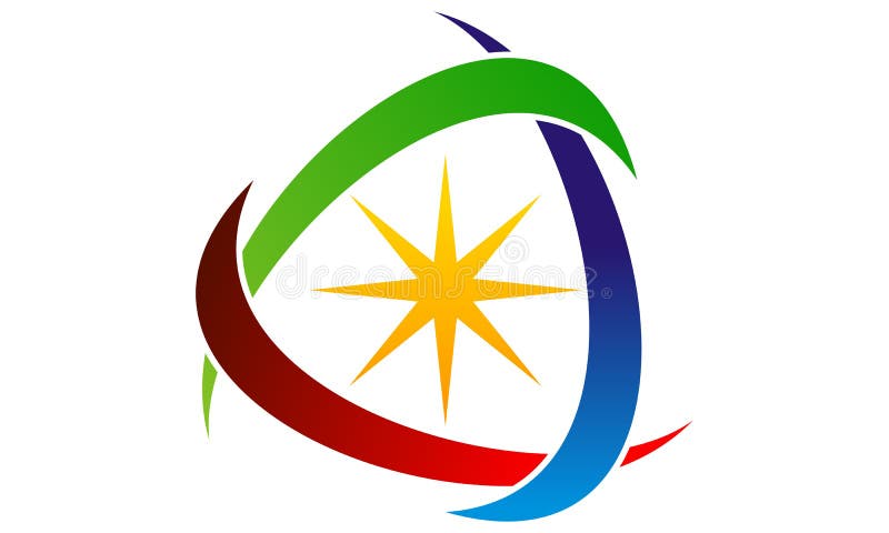 Infinity Motion Solution Initial a Stock Vector - Illustration of ...