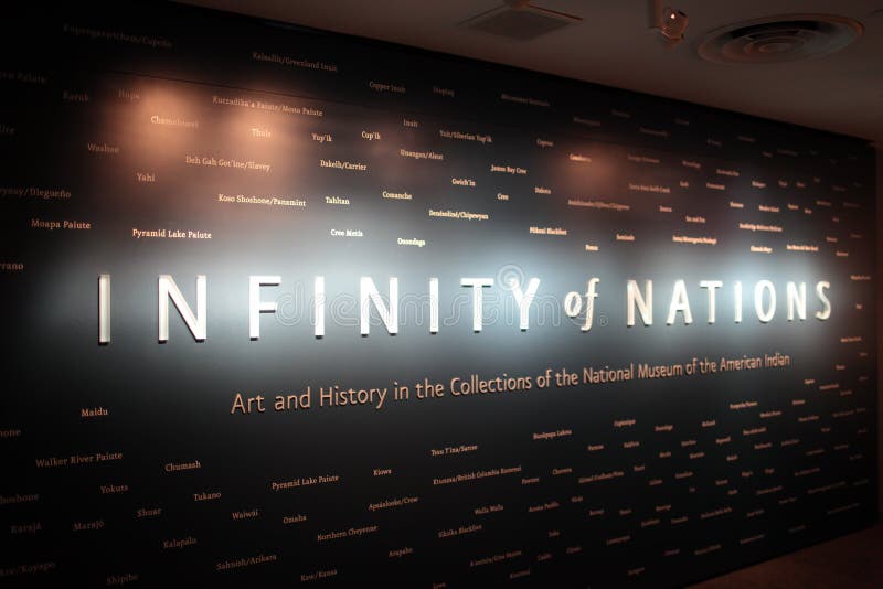 Infinity of Nations Exhibit at the Smithsonian National Museum of the ...